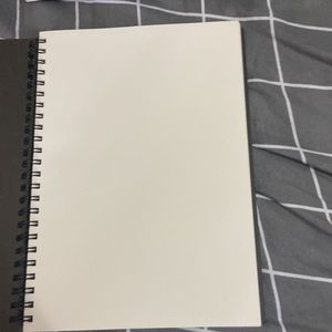 Muji | Office | Muji Double Wire Notebooks Plain Set Of 3 | Poshmark
